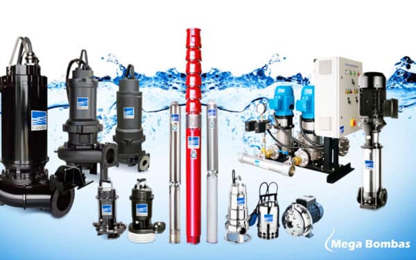 Assistência Técnica em Bomba Ebara – Mega Bombas
